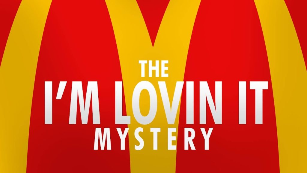 MCDONALD'S commercial- "I'M LOVIN' IT" - Aletta Focus Marketing