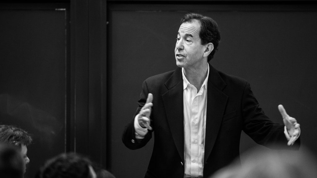 "Practising leadership: basic principles" with Ronald Heifetz - Aletta ...